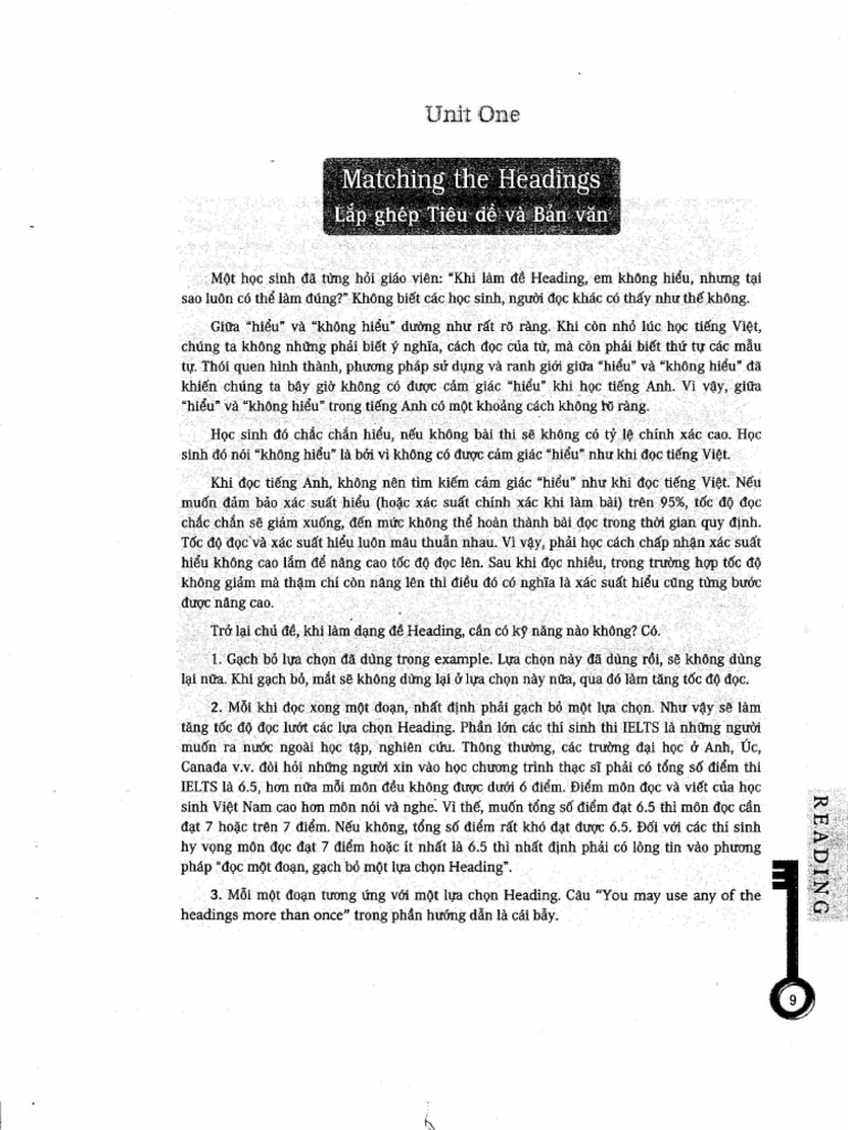 Reading Strategies For The IELTS Test | PDF