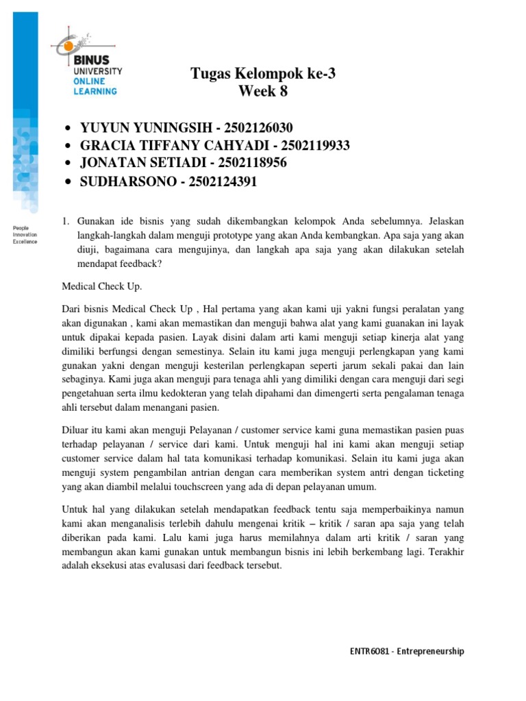 TK3-W8-S12-R2 - Group 3 | PDF