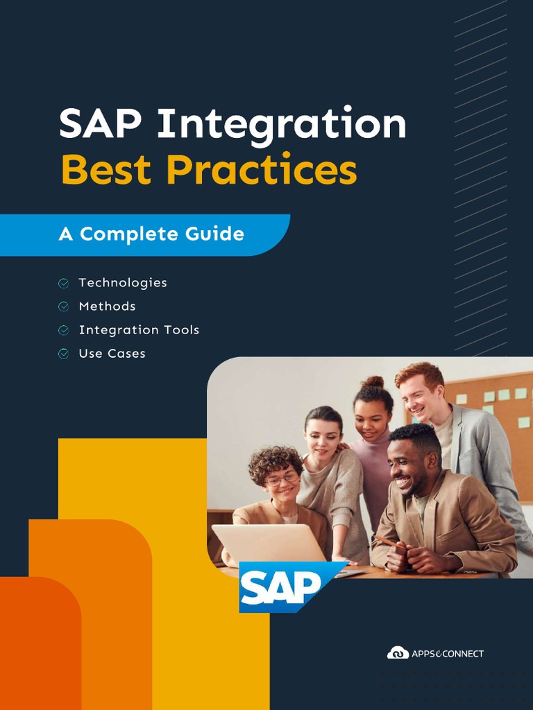 Sap Integration Best Practices Appseconnect Free Ebook Pdf Cloud Computing E Commerce