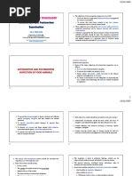 Chapter 1 Meat Inspection Procedures | PDF | Animal Slaughter | Meat