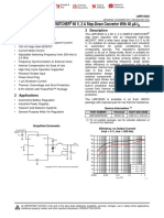 LM5020 100V Current Mode PWM Controller: General Description Features | PDF | Amplifier | Capacitor