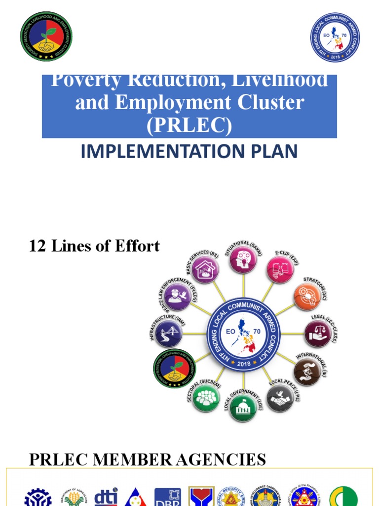 Presentation 1 - PRLEC ImPlan With Specific Objectives | PDF | Poverty ...
