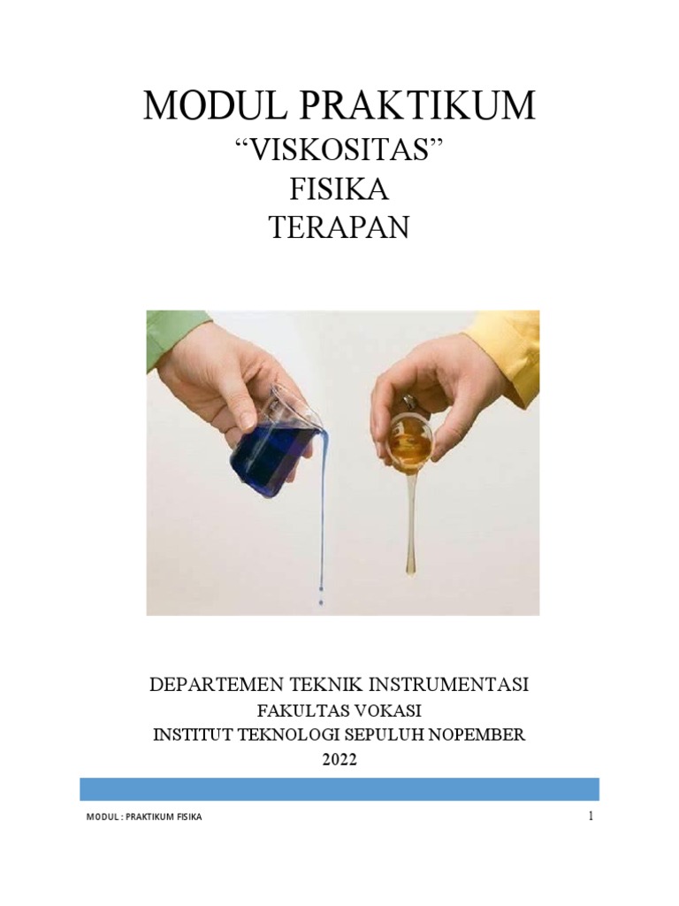 Modul 4 Fister (Viskositas) | PDF