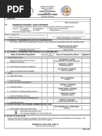 CS Form No. 7 Clearance Form Revised 2018 | PDF | Business