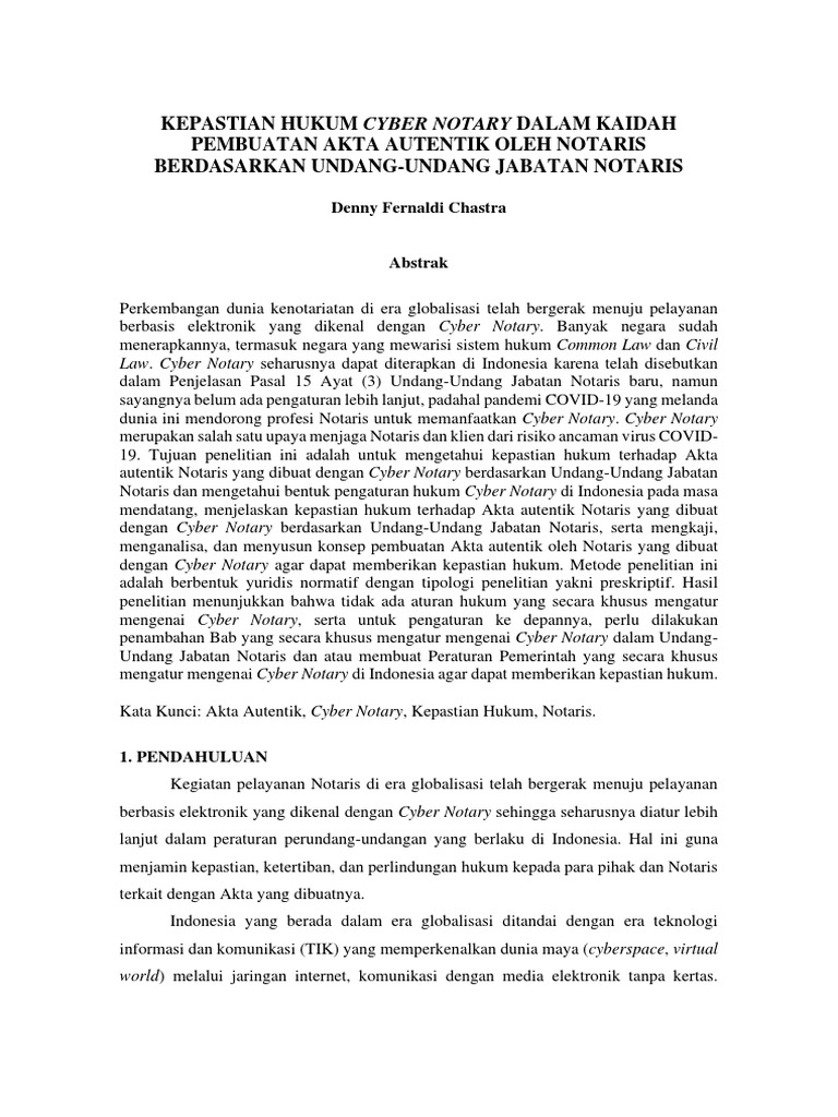 Jurnal Cyber | PDF | Komputer