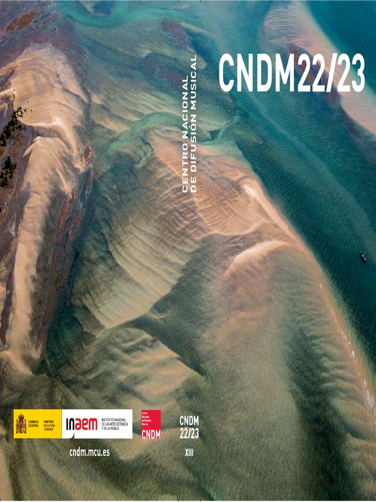Avance Temporada 22-23 - CNDM (Web) | PDF | Música clásica | Las artes ...
