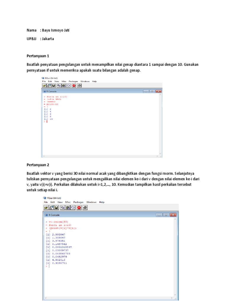 Komputer 1 Diskusi 8 | PDF