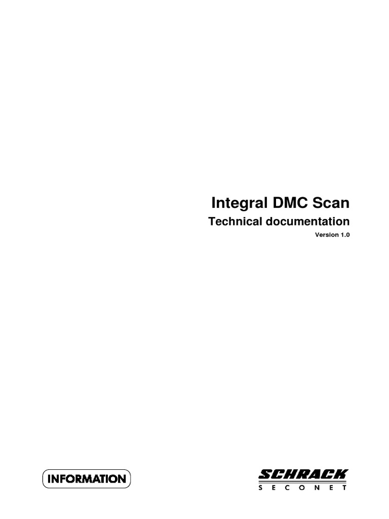 Integral DMC Scan | PDF | Image Scanner | Android (Operating System)