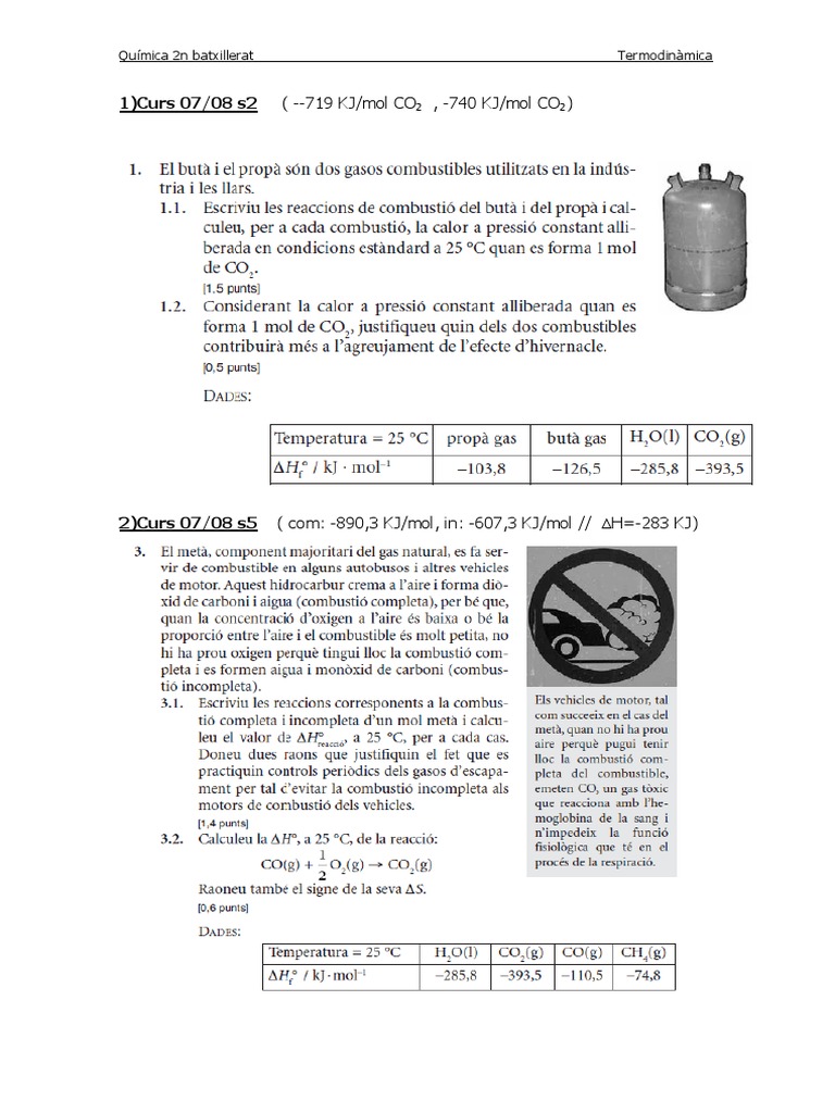Selectivitat Ud1 Termo 22-23 | PDF