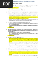 Pilot/Captain Announcements: Speech To Passengers | PDF | Air Traffic ...