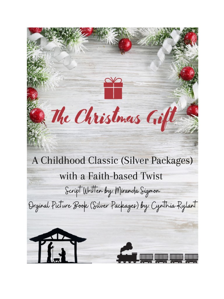 Christmas Train & Nativity Play Script | PDF | Nativity Of Jesus | Jesus