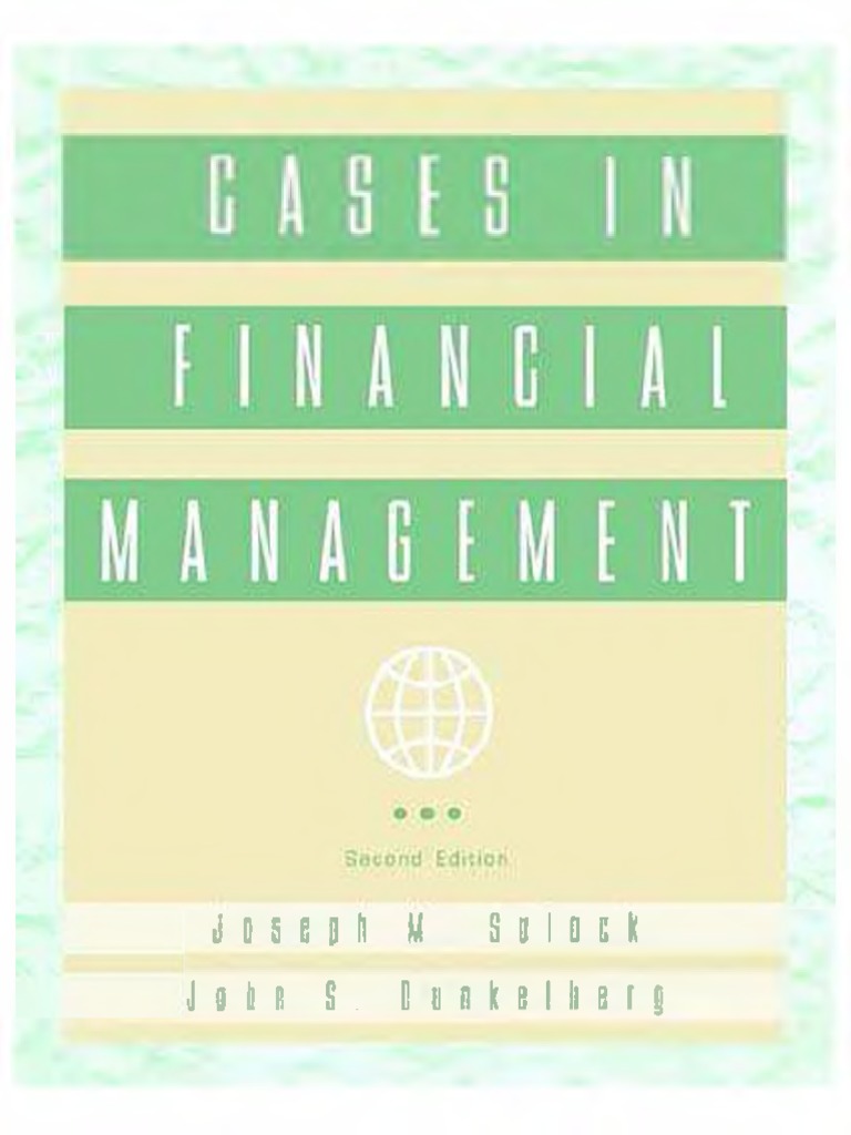 Case Studies Financial Management (OCR) | PDF | Annuity (American) | Stocks