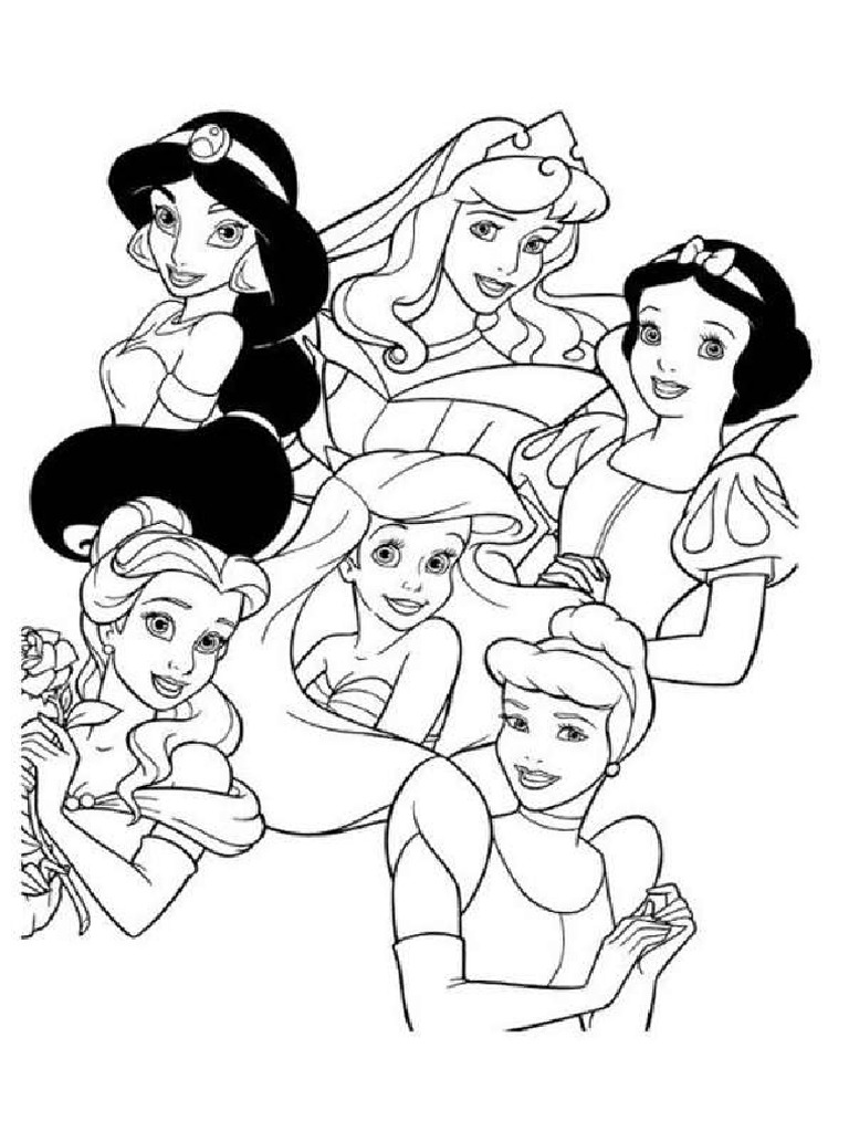 Princesses Disney | PDF