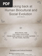 Lesson 4 The Human Origins and The Capicity For Culture | PDF | Homo | Human Evolution