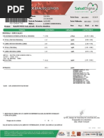 Solicitud de Laboratorio de Analisis Clinicos | PDF | Sangre | Fluidos corporales