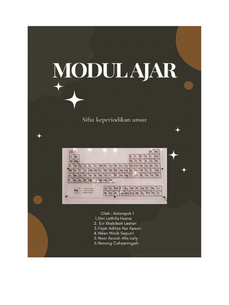 Modul Ajar Kelompok 1 | PDF