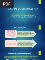 Victim Protection Act 17 of 2014 | PDF | Victimology | Restorative Justice