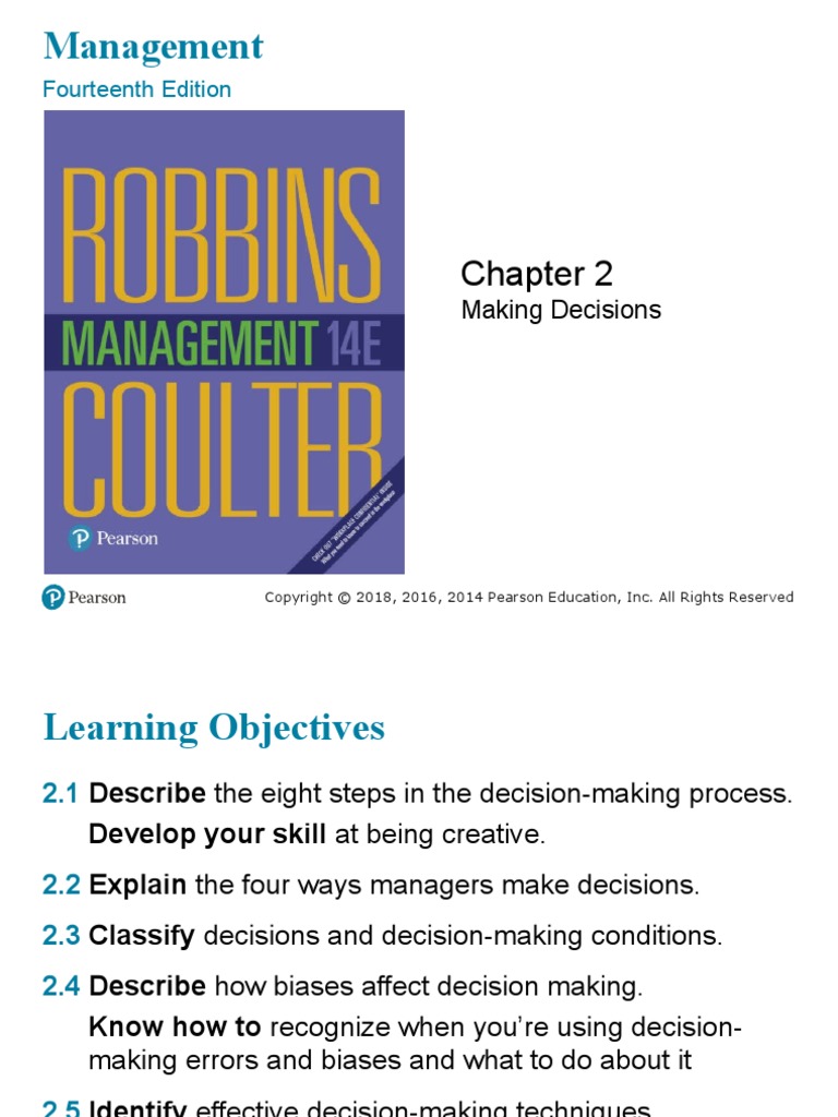 02 Decision Making | PDF | Decision Making | Bias