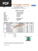Coal Specifications and Grades Overview | PDF
