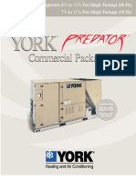 Trane Old Ycc Info | PDF | Air Conditioning | Duct (Flow)