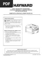 Hayward Pool Heater Error Codes Guide | PDF | Fuse (Electrical ...