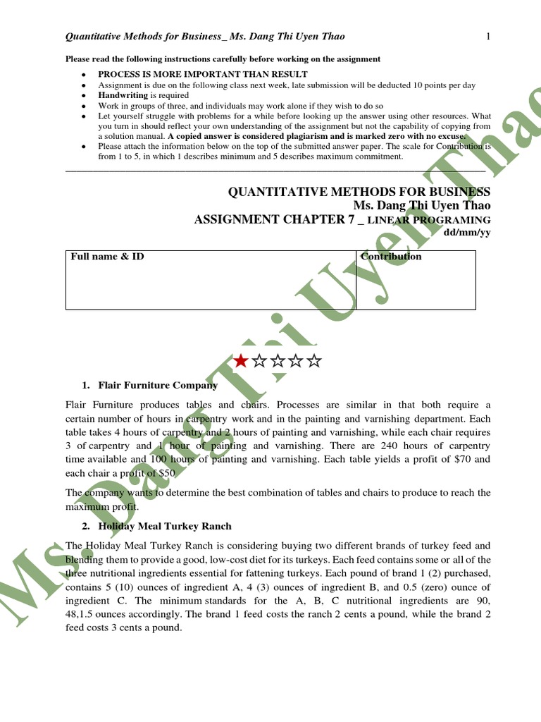 Chap 7 - Assignment - DTUT - Ver2022 | PDF | Cast Iron | Bond Credit Rating