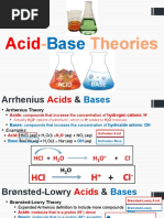Grade 10 Chemistry Unit 2 | PDF | Acid | Salt (Chemistry)