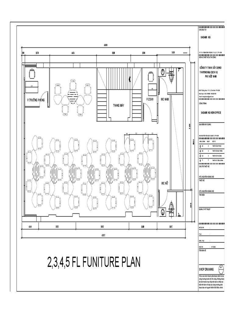 Sagami HQ office layout plan | PDF