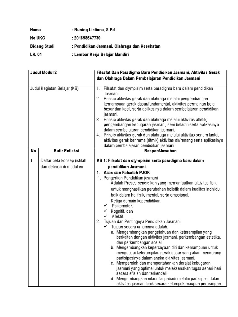 LK 0.1 - Modul2 | PDF