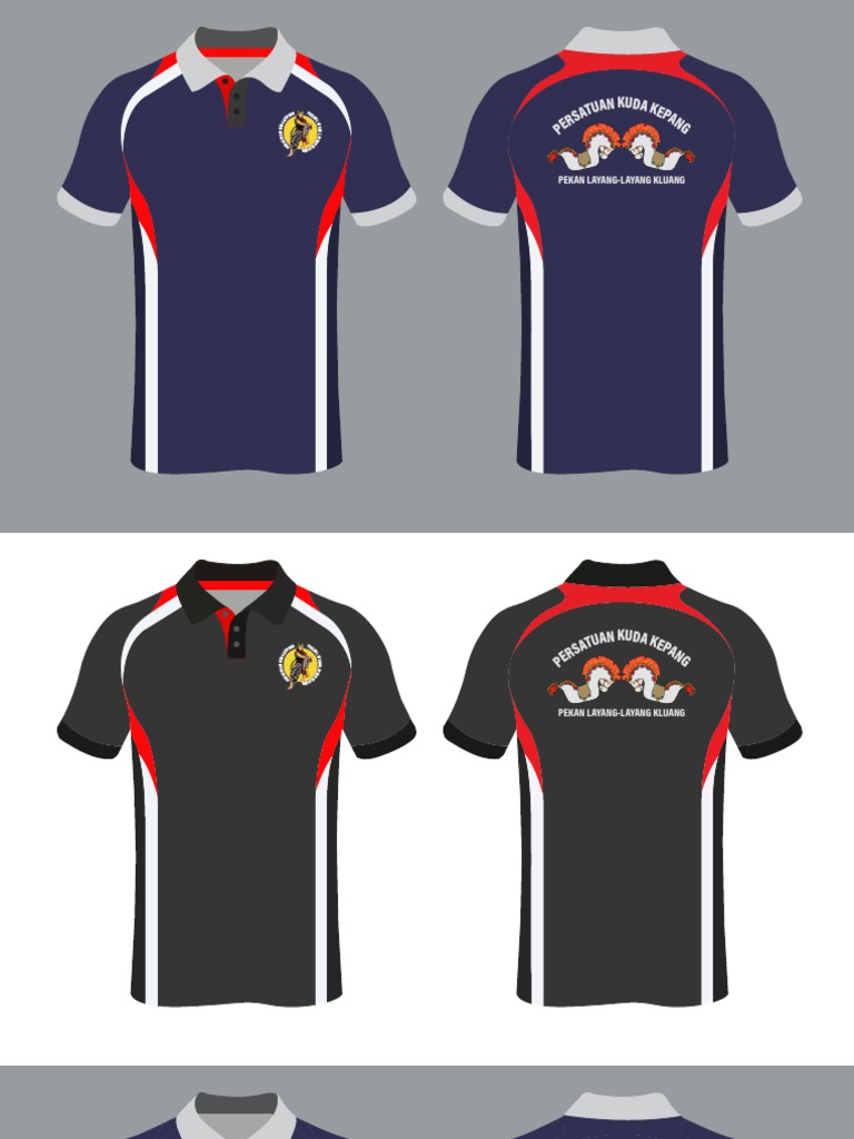 Collared TShirt | PDF
