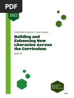 Ecological Literacy | PDF | Sustainability | Ecology