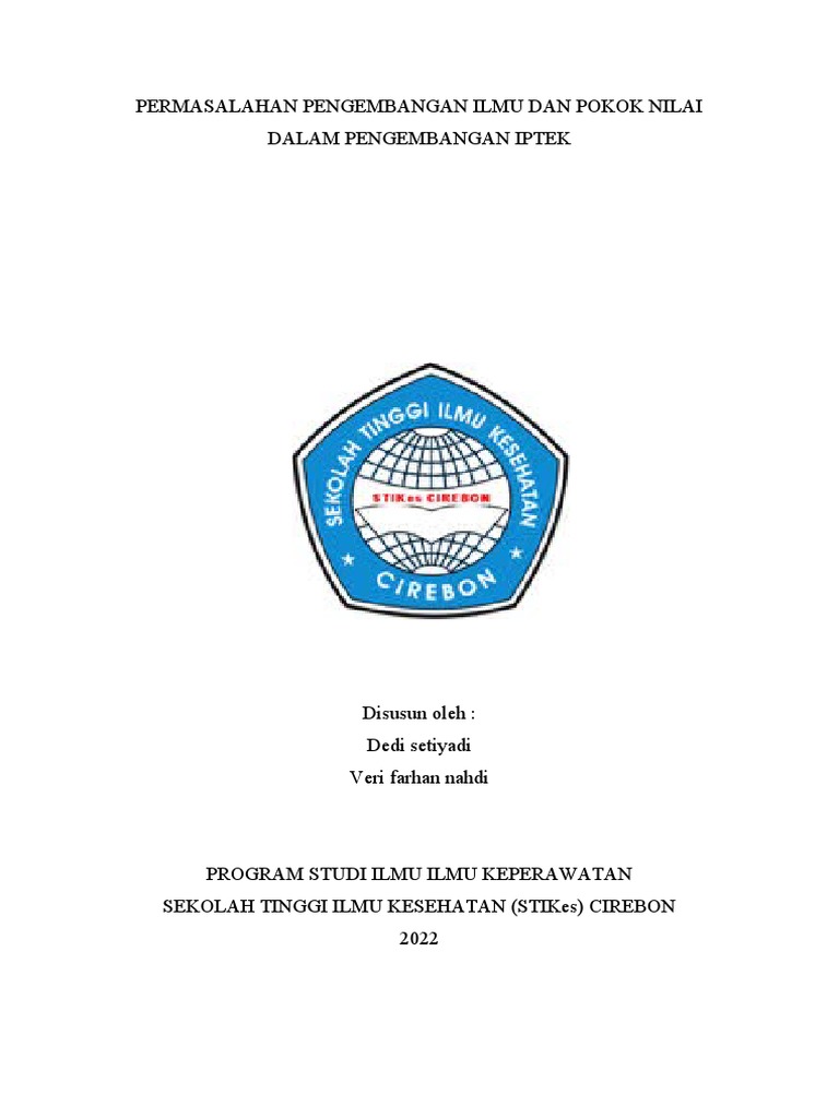 Pancasila dan Pengembangan IPTEK | PDF | Ilmu Sosial