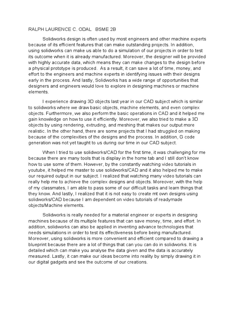 Report Paper | PDF | Computer Aided Design | 3 D Computer Graphics Report Paper | PDF | Computer Aided Design | 3 D Computer Graphics