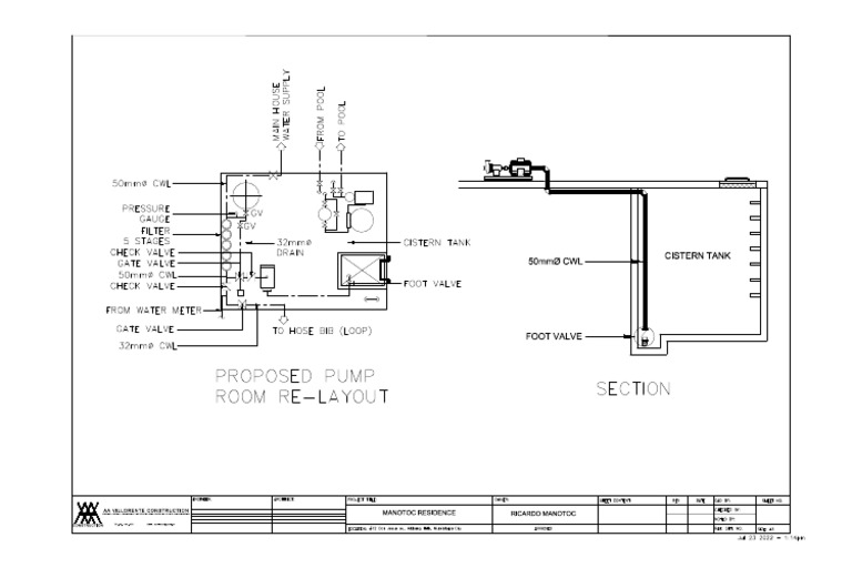 071322 - PUMP ROOM SHOP DRAWING | PDF