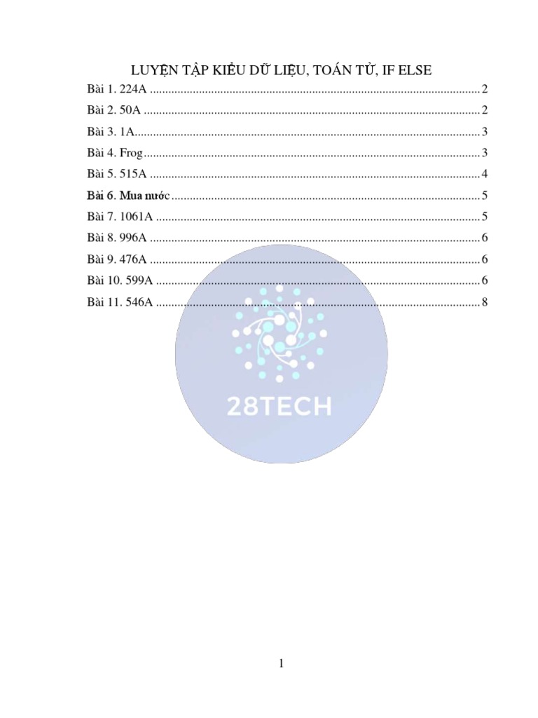 (28tech) - BUOI 2 | PDF