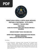 Perpol No 7 Tentang Kepp Dan Kkep | PDF