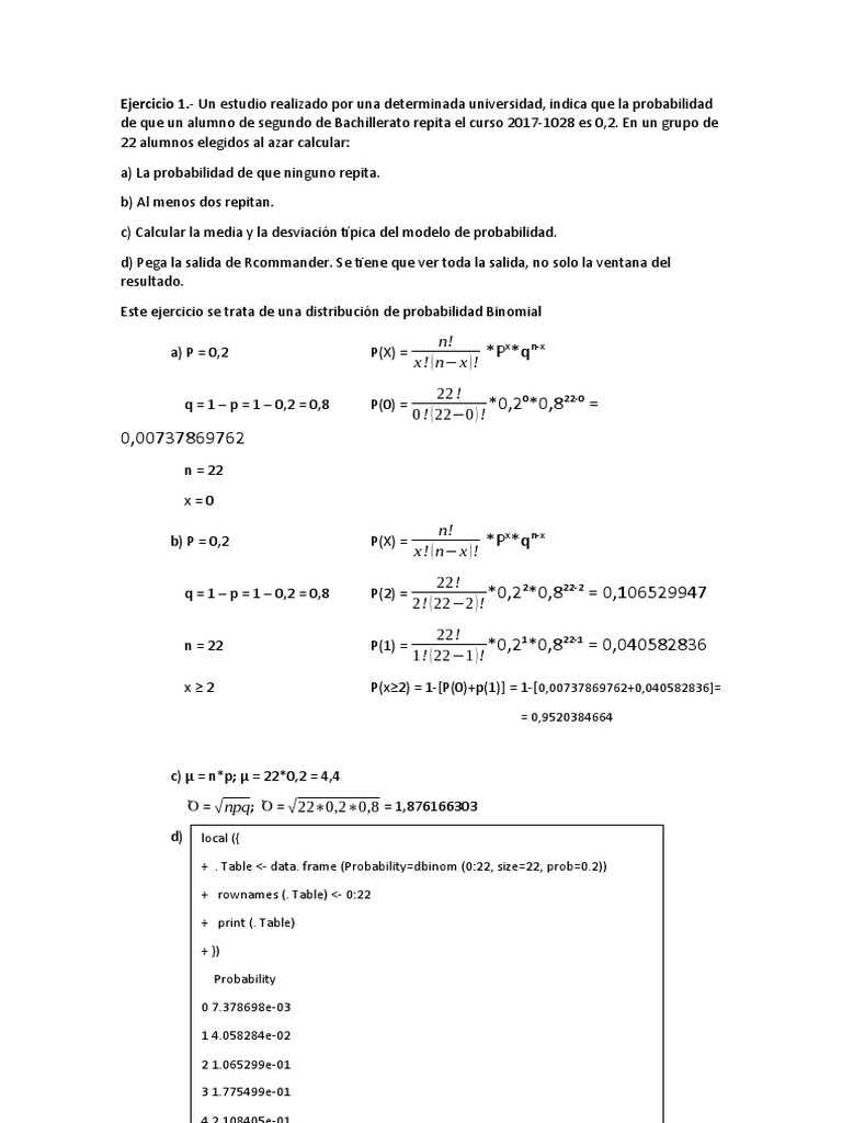 Estadistica 2 | PDF | Estadísticas | Modelos estadísticos