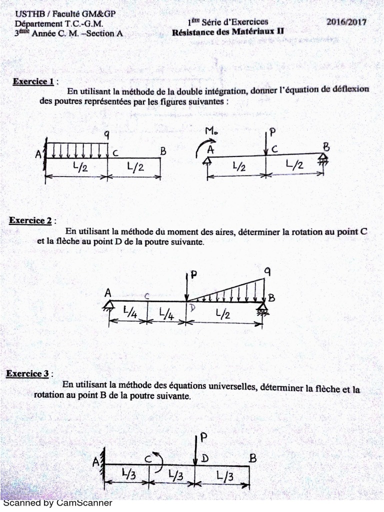 Solutions TD RDM Ii | PDF