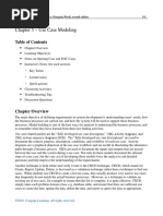 Capstone Project Documentation Chapter 1 Sample Template | PDF | Modular Programming | Paragraph