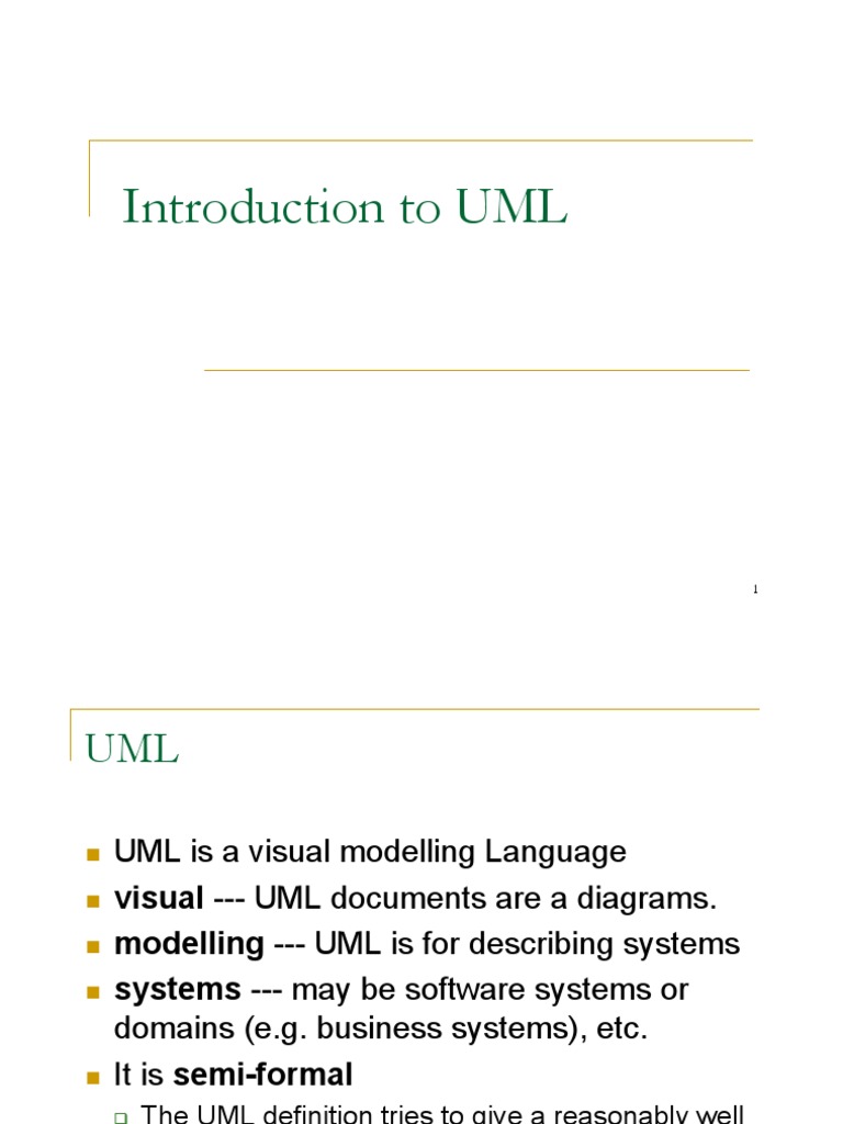 sd2 UML and Class Diagrams | PDF | Class (Computer Programming ...
