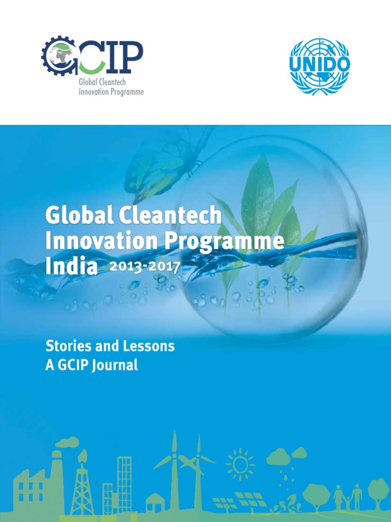 Global Cleantech Innovation Programme India | Download Free PDF | Clean ...