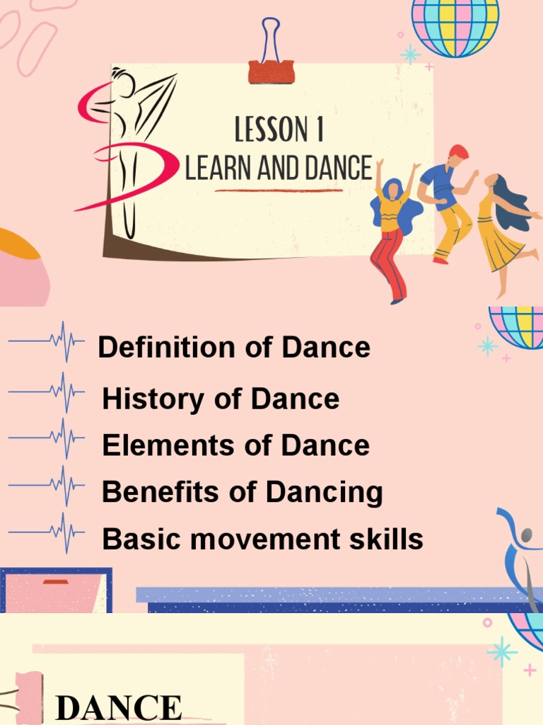 Lesson 1 Dance | PDF | Dances