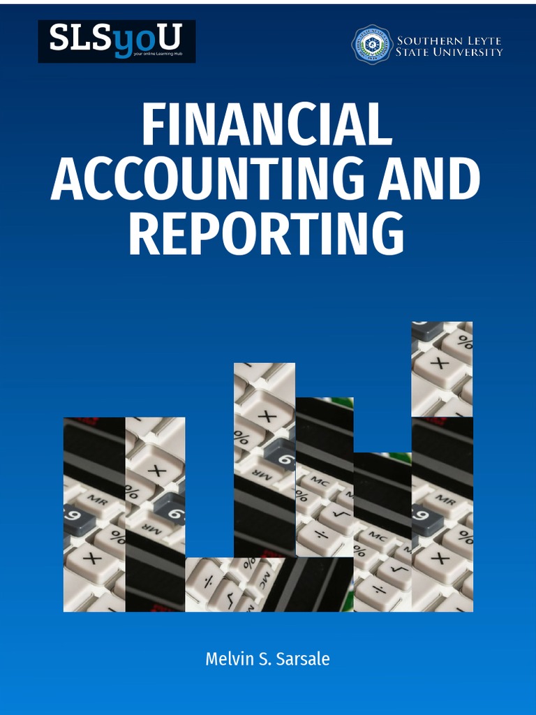 Financial Accounting and Reporting Learning Modules | PDF | Debits And ...