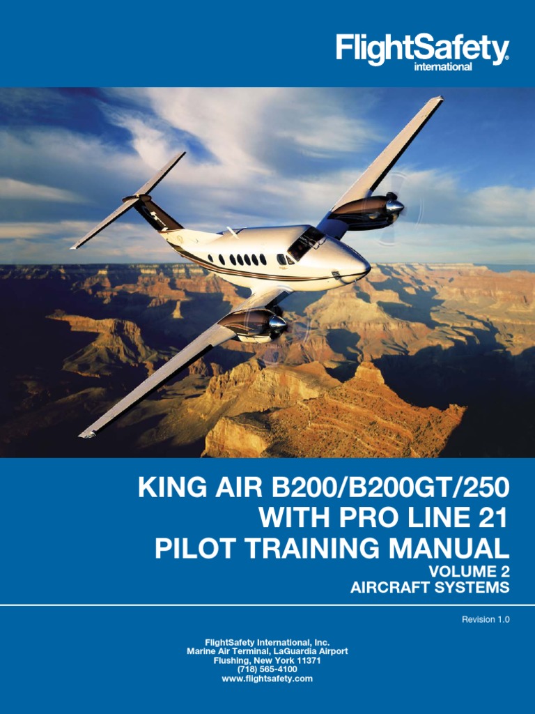 Salinan Dari KA B200 - B200GT - 250 PL21 Pilot Training Manual | PDF ...