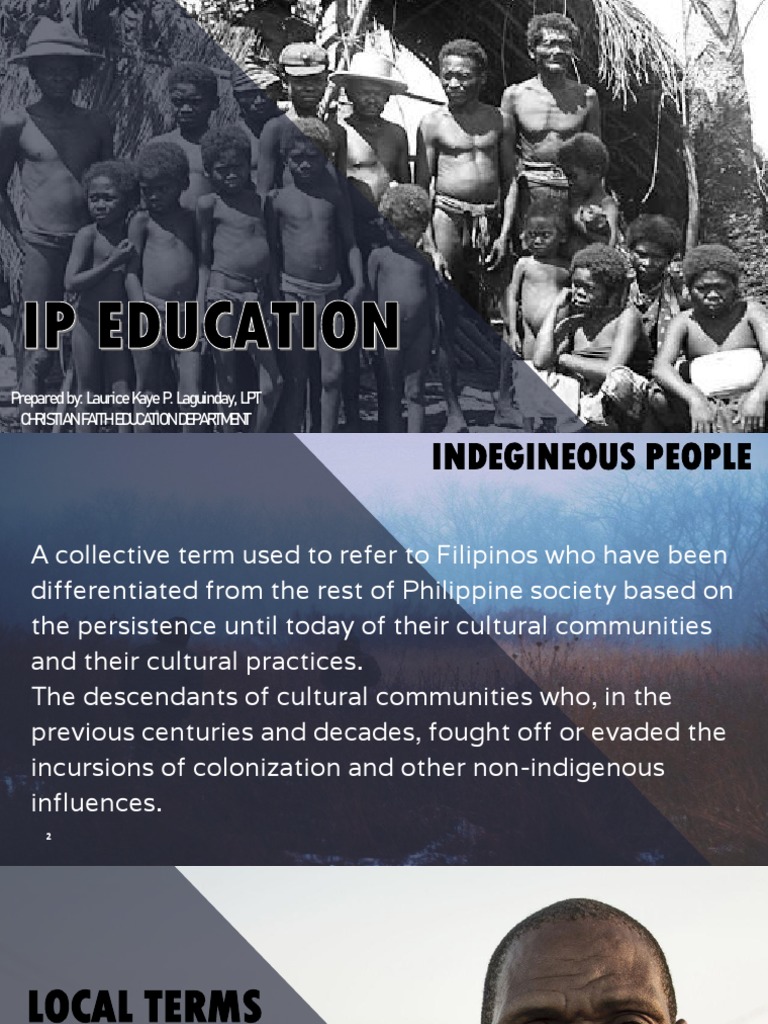 IP Education PPT 1 Module | PDF | Indigenous Peoples | Philippines