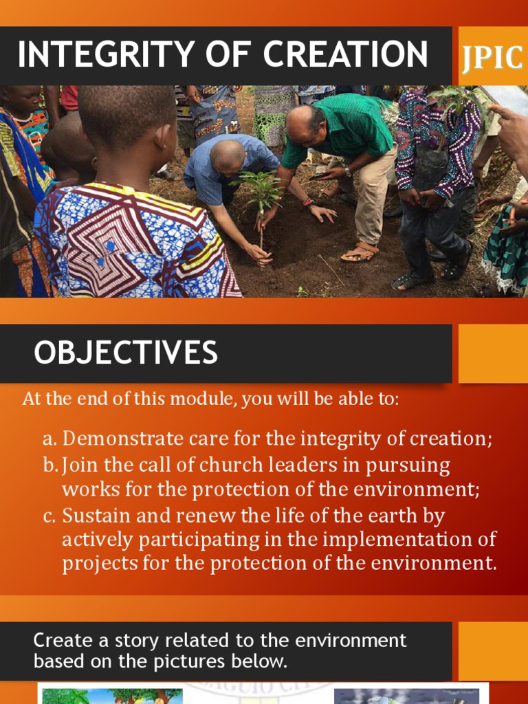Module 3 Part 2 Integrity of Creation | PDF | Biodiversity | Natural Environment