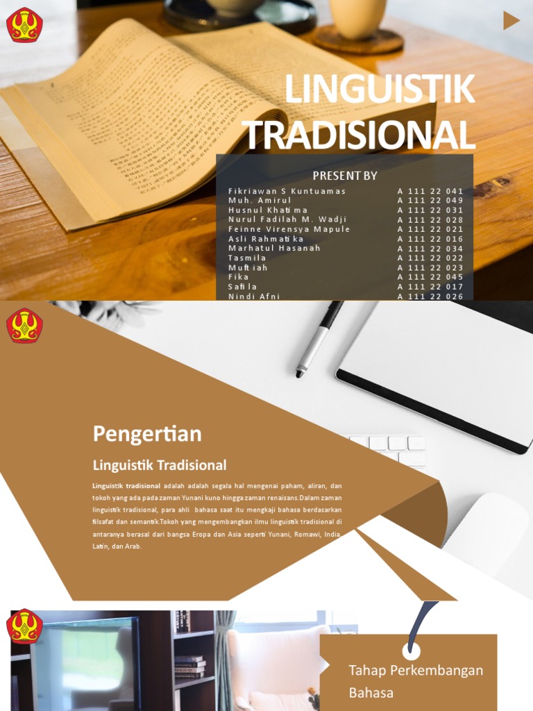 Husnul Linguistik Tradisional | PDF