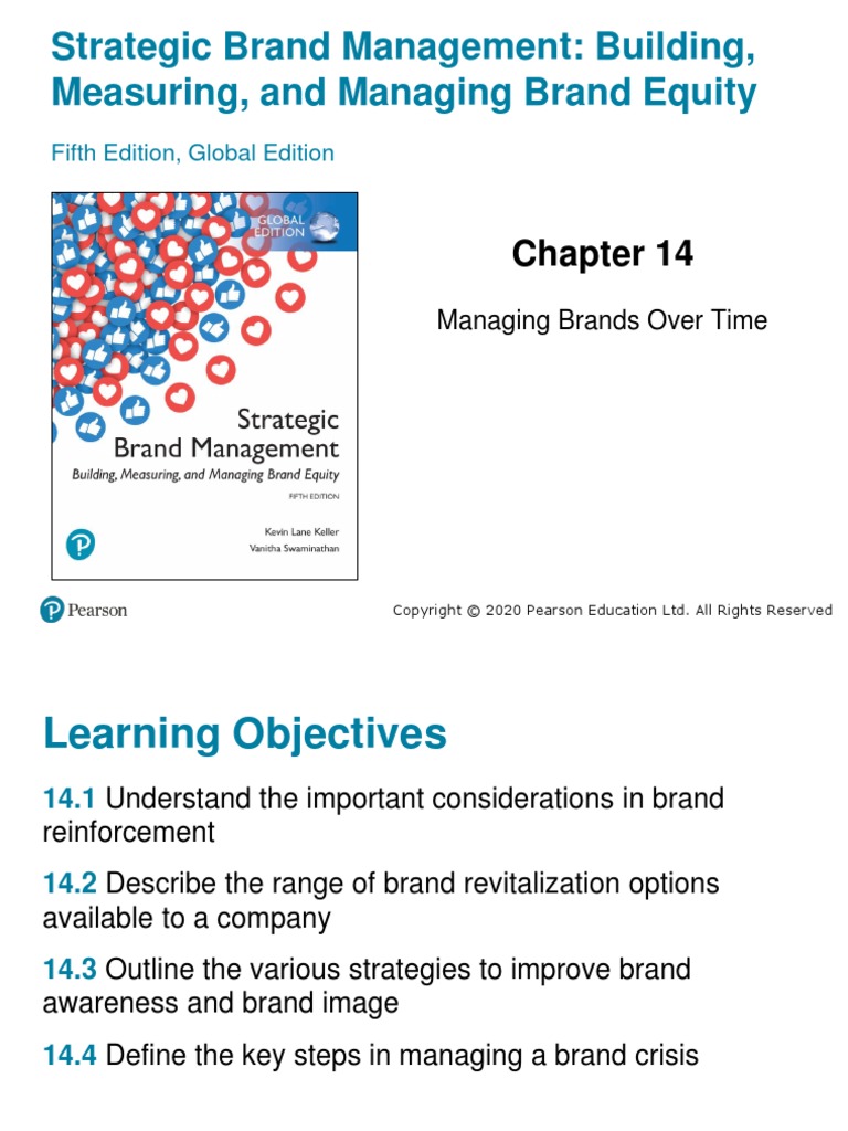 Chapter 12 - Managing Brand Over Time | PDF | Brand | Marketing