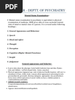 Speech Assessment in MSE | PDF | Thought | Speech