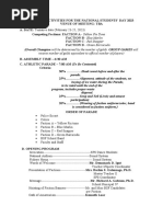 Sportsfest Program | PDF | Hobbies | Recreation